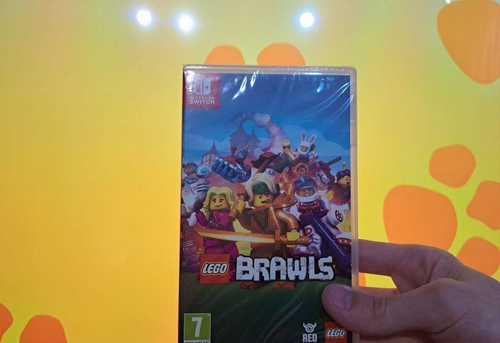 Lego Brawls Nintendo Switch (новый)