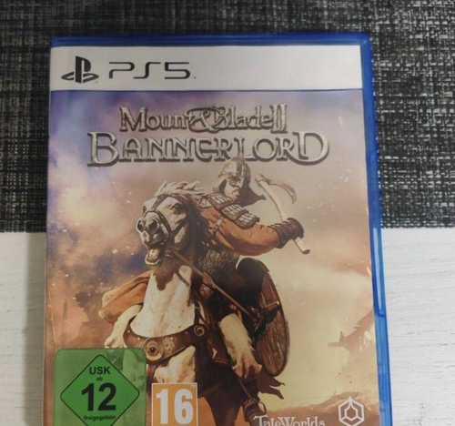 Mount blade 2 bannerlord ps5