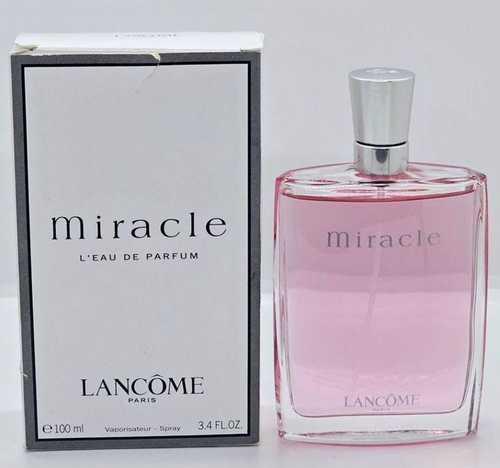 Lancome Miracle edp 100 ml tester + пробник