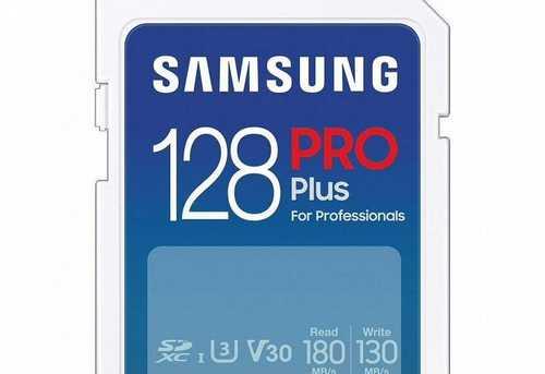 Карта памяти Samsung sdxc PRO Plus UHS-I U3 V30 18