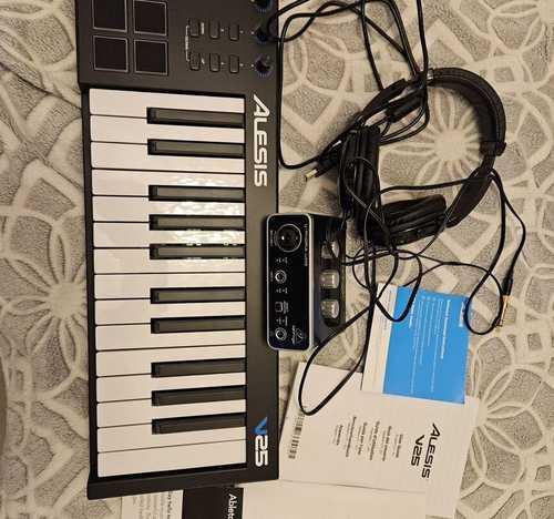 Midi клавиатура alesis V25