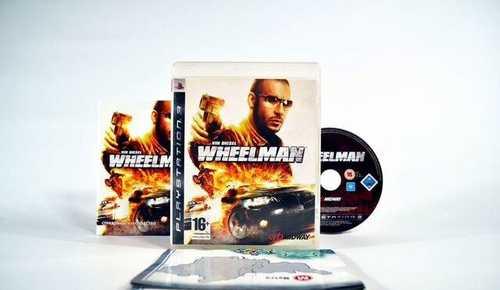 Vin Diesel Wheelman для PS3 (с картой)