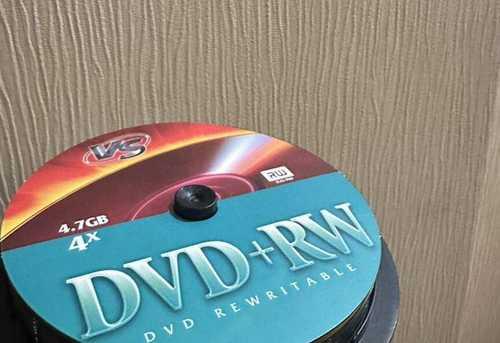 Диски DVD + RW