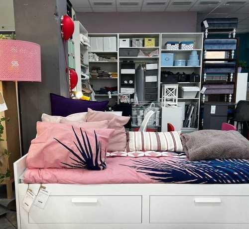 Кровать кушетка Бримнэс IKEA, оригинал