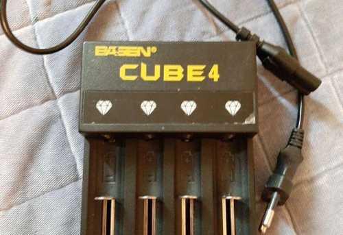 Зарядное устройство для акб basen cube 4