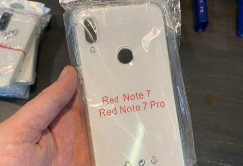 Чехол xiaomi redmi note 7