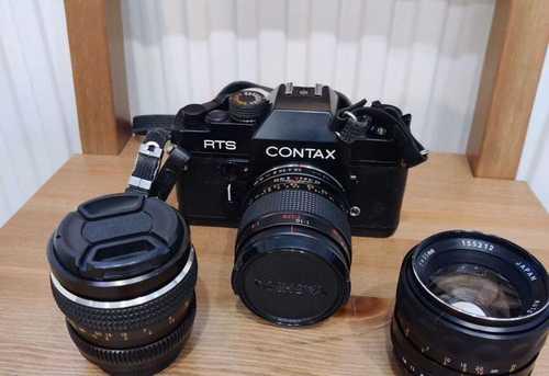 Пленочный фотоаппарат Contax RTS
