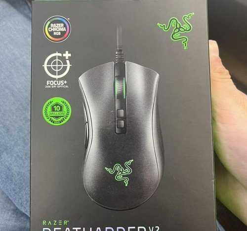 Игровая мышь razer deathadder v2