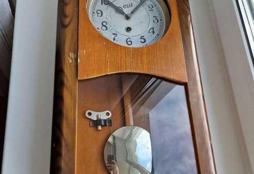Настенные часы очз, период СССР