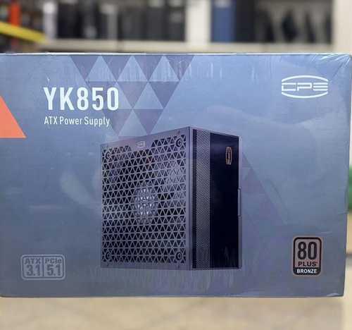 Блок питания PCCooler YK850 850W Bronze новый