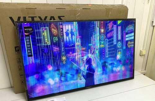 Full HD Vityas 43" 110см 60Гц цифра тюнер DVB-T2