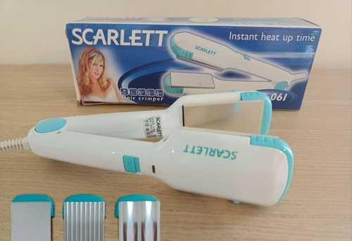 Щипцы для волос Scarlett SC-061