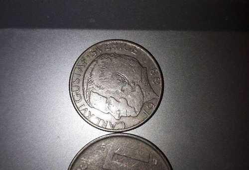 Монеты Швеции и Украины
