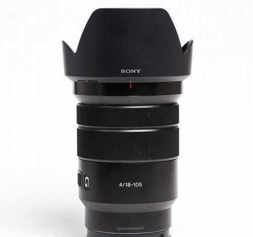 Объектив Sony E PZ 18-105mm f4 G OSS