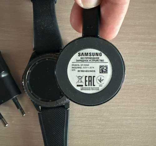 Samsung galaxy Gear s3 frontier