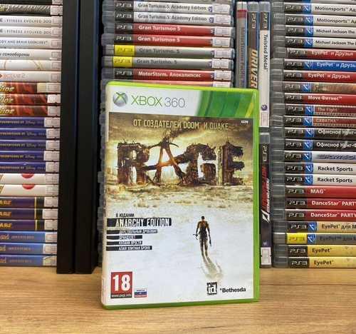 Rage рус озвучка Xbox 360