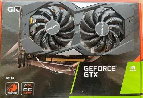 Видеокарта gigabyte GeForce GTX 1660 OC