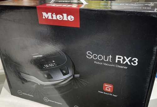 Робот пылесос miele scout rx3 новый