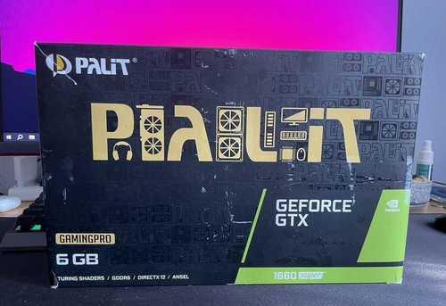 Видеокарта palit GTX 1660 super 6 gb