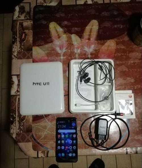 HTC U11 64GB Qualcomm 835 Quad HD ip67 комплект