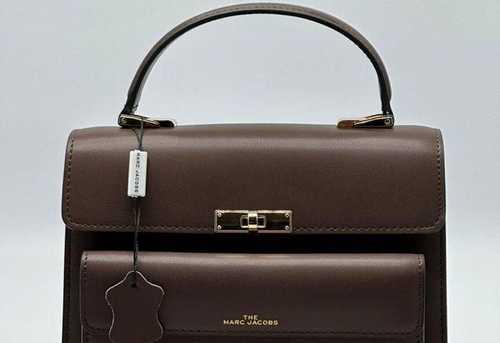 Новая женская сумка MJ Uptown коричневая
