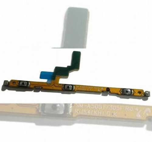 Шлейф для Samsung A205/A305/A405/A505 A20/A30/A40/A50   кнопка включения   кнопка громкости