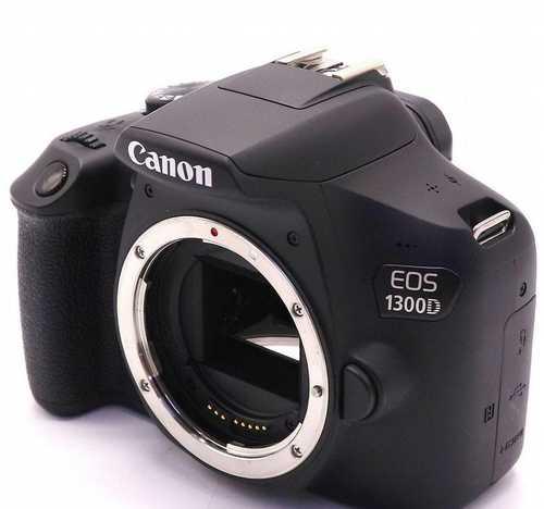 Canon EOS 1300D body (пробег 3310 кадров)