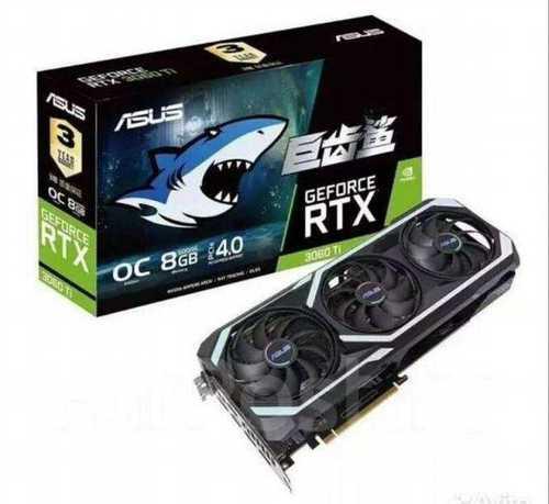 Видеокарта asus RTX 3060Ti Megalodon