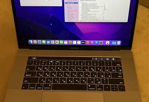 Apple MacBook Pro 15 a1707