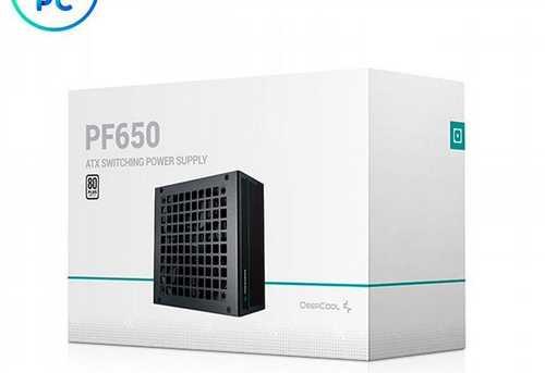 Блок питания 650W Deepcool PF650 80+
