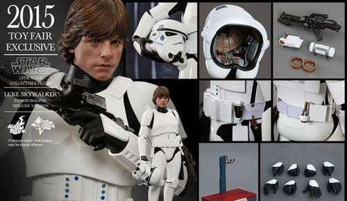 HOT toys MMS304 luke skywalker