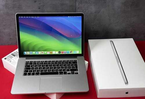 Топ MacBook Pro 15 Core i5, 512GB SSD, GT 750M