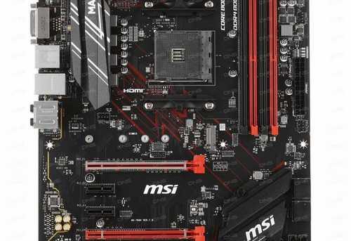 Комплект: MSI b450 gaming plus max + ryzen 5 2600