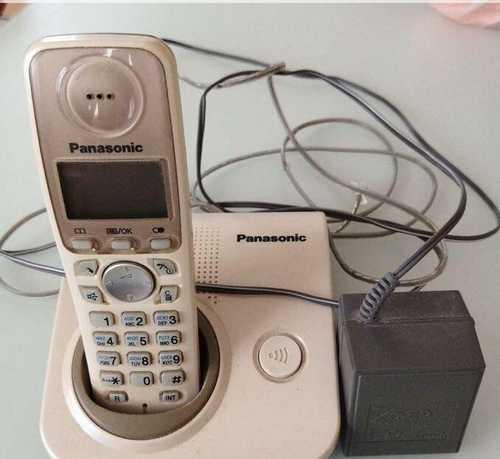 Телефон dect Panasonic kx-tg7205