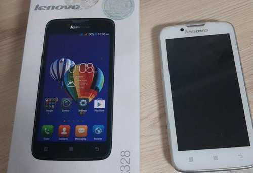 Lenovo A328, 4 ГБ