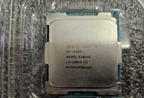 2066 Core i9-7940X 14/28 core 4.50 GHz проверка