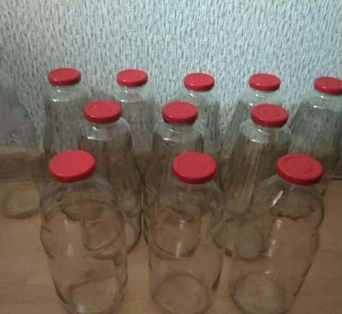 Бутылки для сока стекло 1 л