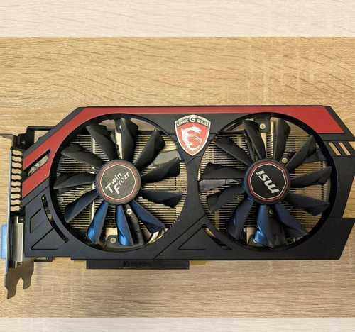 MSI AMD Radeon R9 270 gaming 2G 2гб gddr5