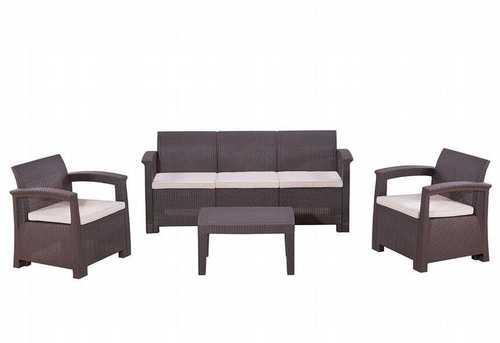 Комплект уличной мебели Rattan Comfort 5 (5 мест)