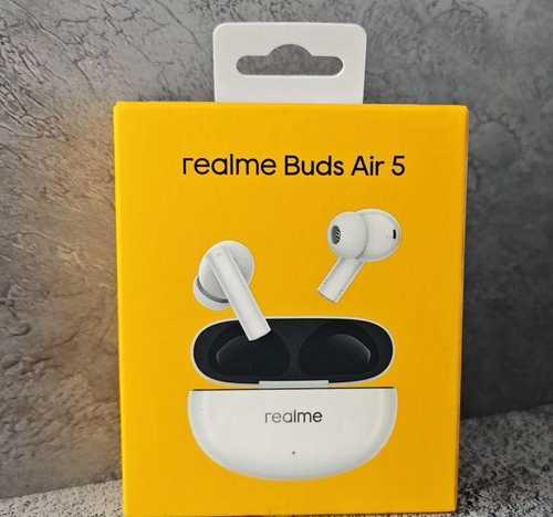 Realme Buds Air 5 белые