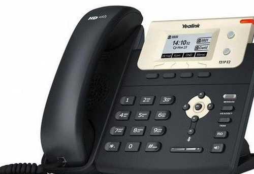 Телефон Yealink T21P E2 + бп х 5 Авитодоставка