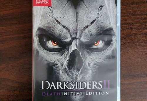 Darksiders 2 Deathinitive Edition -Nintendo Switch