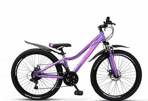 Горный велосипед Kms Lite Md280-19 24д. фиолетовый