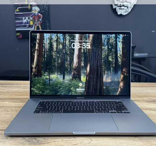 Macbook pro 16 i9/64/1tb (148 циклов)