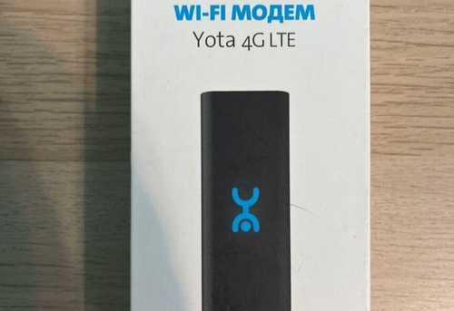 Wifi модем yota 4g LTE