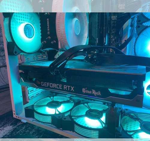 Видеокарта RTX 3070 ti Palit GameRock