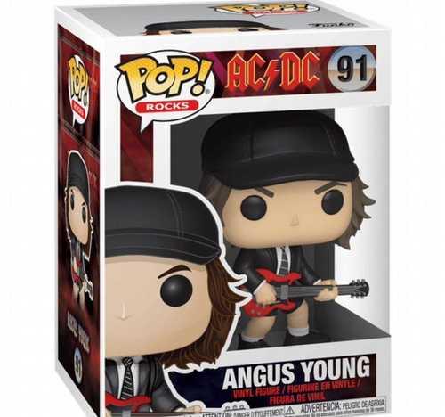 Funko Pop rocks Angus Young 91 AC/DC