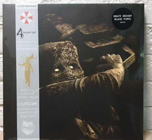 Resident evil 0, 1, 2, 3, 4, 5, 6, CV OST LP