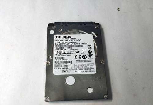 Жесткий диск 2.5" SATA-3 500Gb Toshiba 7 mm