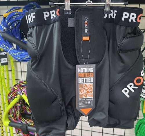 Защитные шорты prosurf short protector D3O